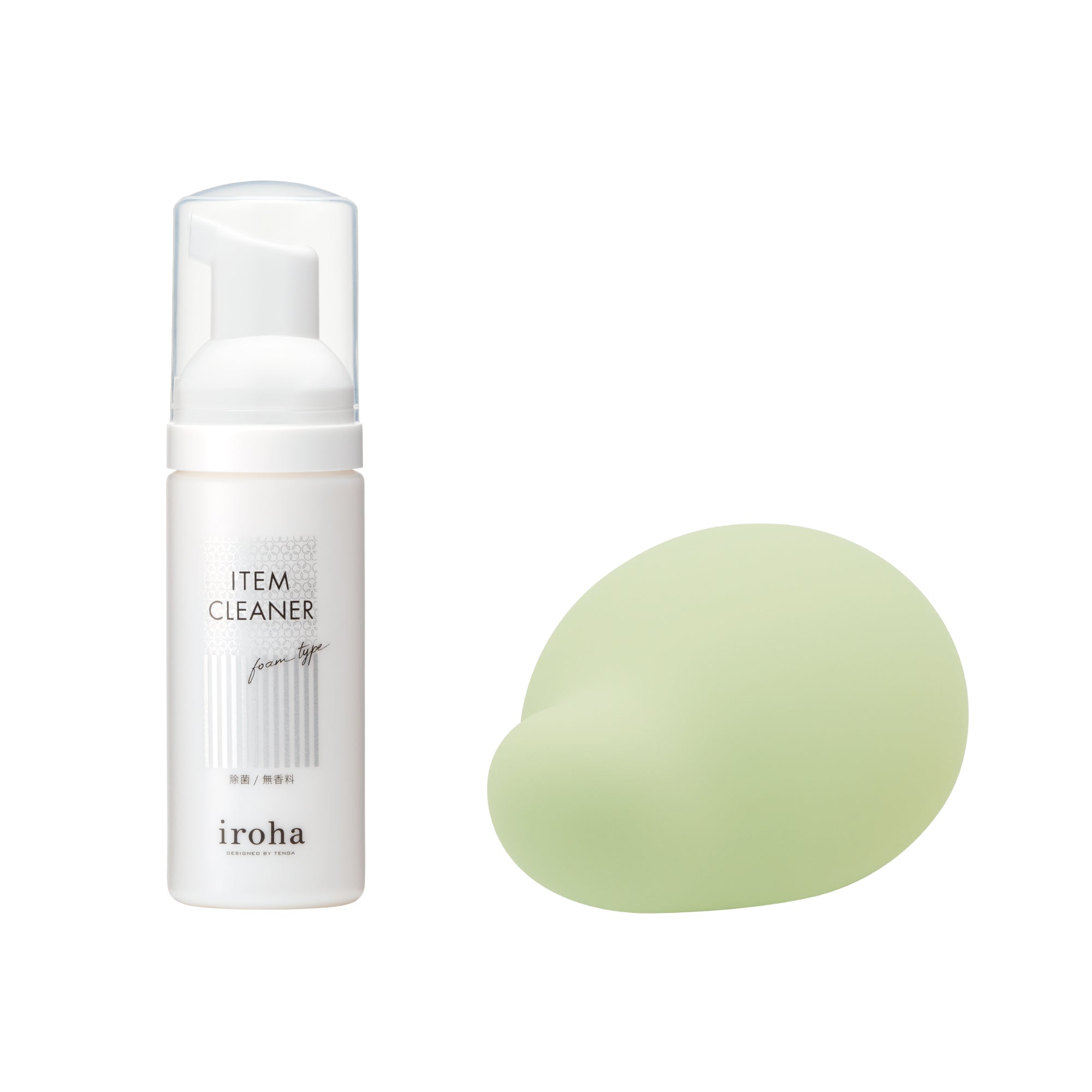 iroha MIDORI & ITEM CLEANER bundle